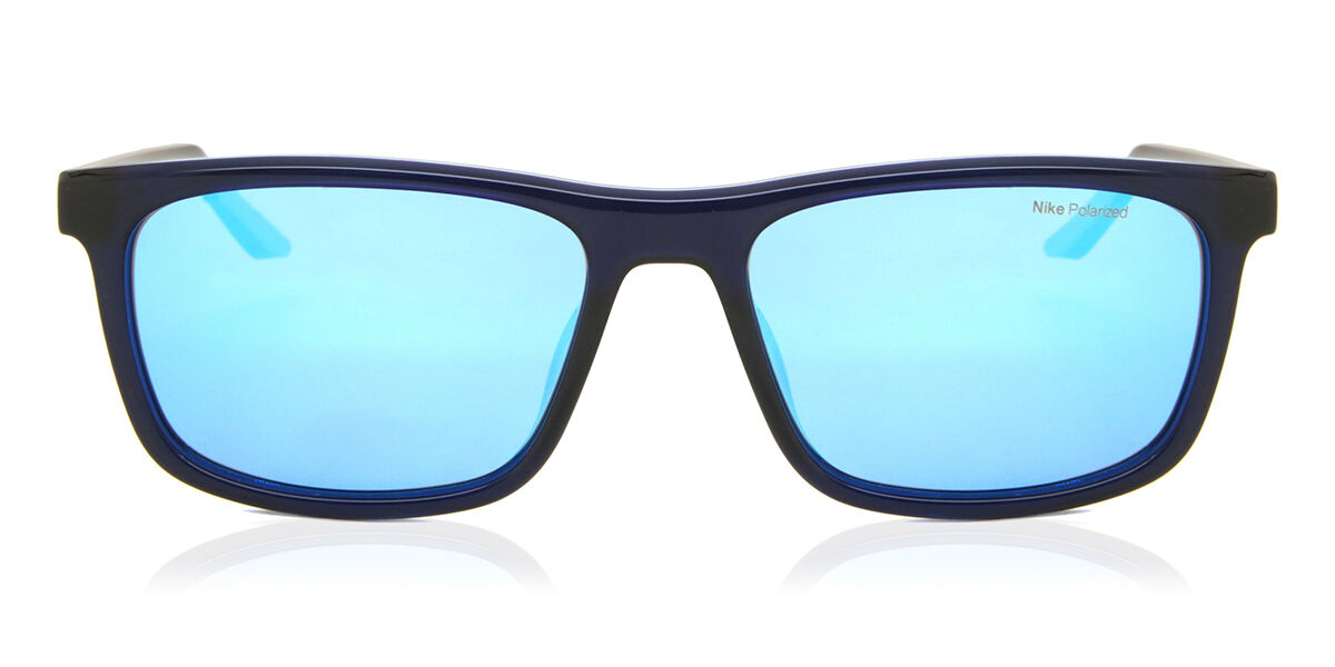 Nike EMBAR P FV2409 Polarized 410 Sunglasses Navy Blue | VisionDirect ...