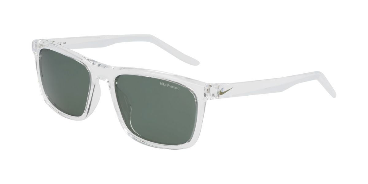 Nike EMBAR P FV2409 Polarized 900 Sunglasses in Clear | SmartBuyGlasses USA