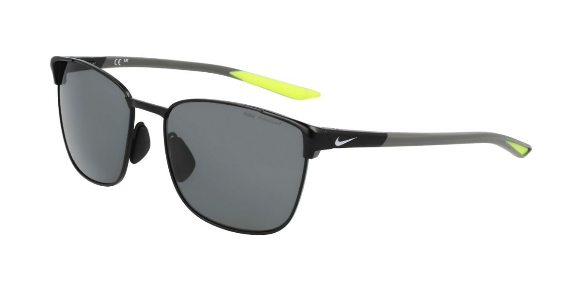 Nike METAL FUSION P FV2384 Polarized 010 Sunglasses Satin Black ...