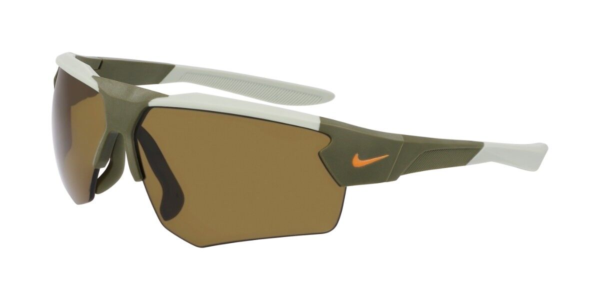 Nike CLOAK DUO E EV24037 223 Sunglasses Matte Medium Olive Green ...