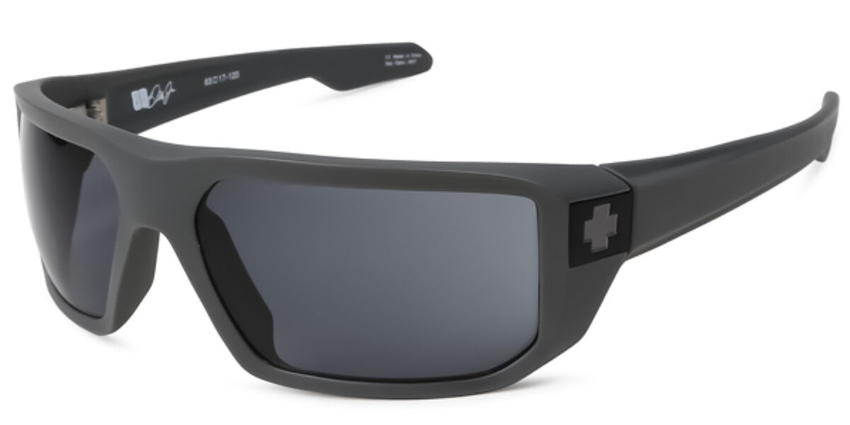 Spy MCCOY 673012038863 Sunglasses Black | VisionDirect Australia