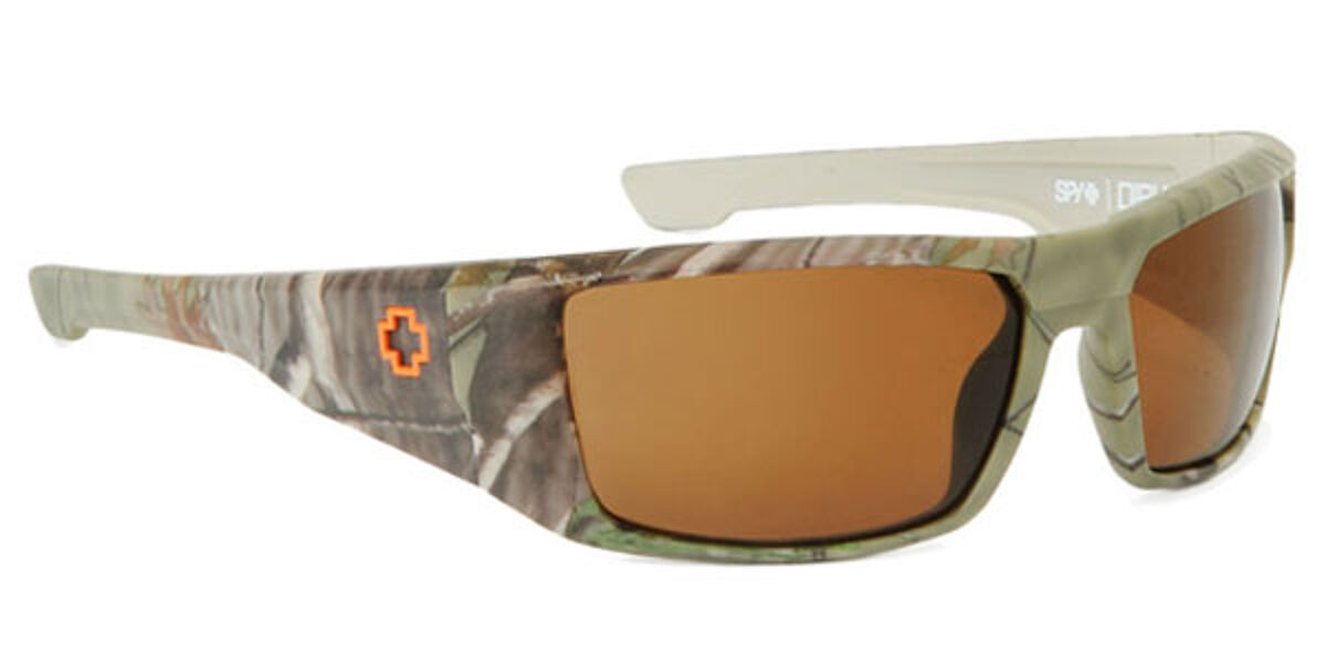 Spy DIRK Polarized 6700000000210 Sunglasses Soft Matte Black ...