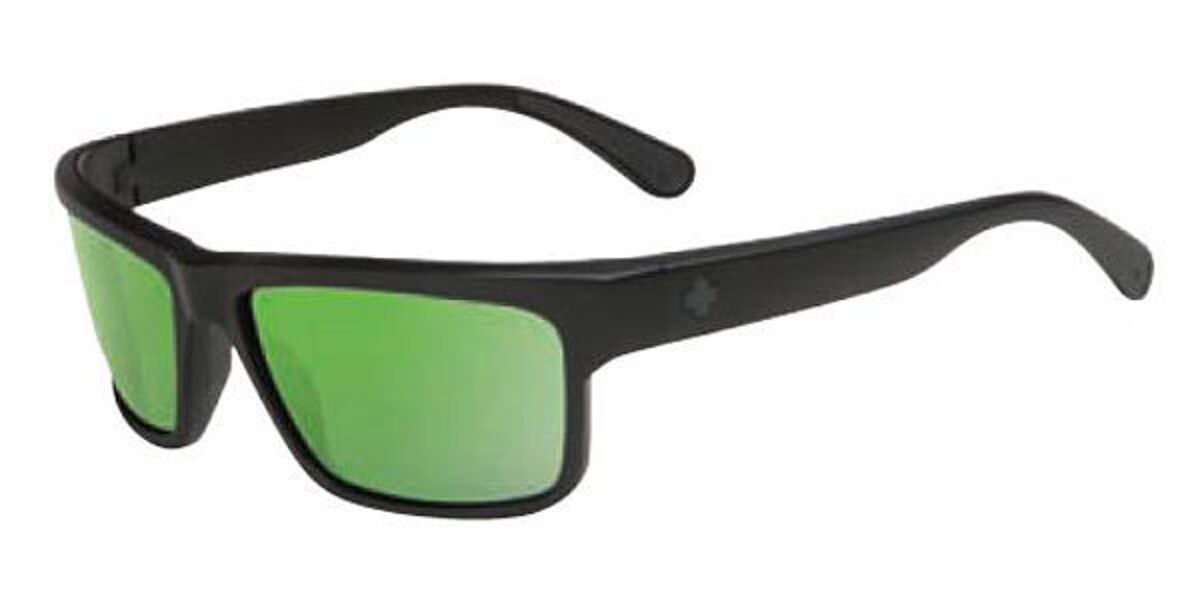 Spy FRAZIER Polarized Matte Black-Happy Bronze Polar W/Green Spectra ...