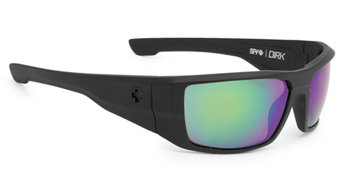 Spy DIRK Polarized 6700000000210 Sunglasses Soft Matte Black ...