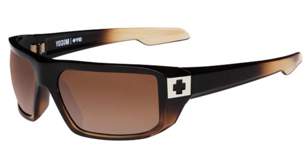 Spy MCCOY 673012130865 Sunglasses Brown | SmartBuyGlasses UK