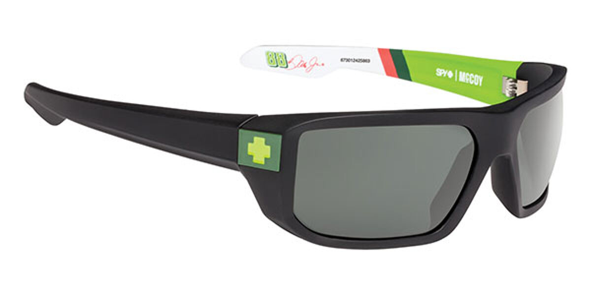 Spy MCCOY Diet MTN Dew Livery Sunglasses Black | VisionDirect Australia