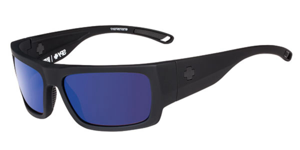 Spy ROVER Polarized ROVER SOFT MATTE BLACK - HAPPY GRAY GREEN POLAR W ...