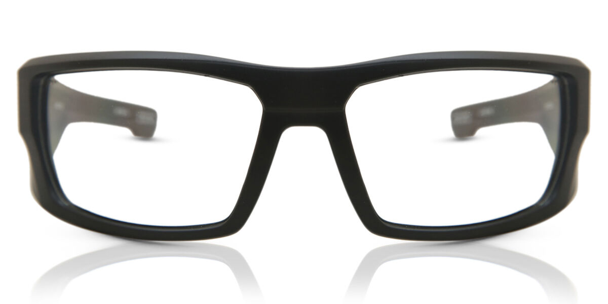 Spy DIRK MATTE BLACK ANSI - CLEAR Sunglasses in Black | SmartBuyGlasses USA