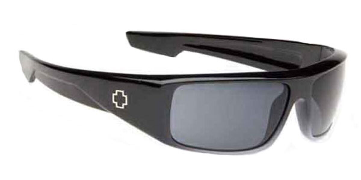Spy LOGAN Black Fade-Grey Sunglasses in Black | SmartBuyGlasses USA