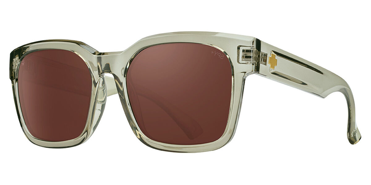 Spy DESSA Polarized 6700000000241 Sunglasses in Transparent Dusty Olive ...
