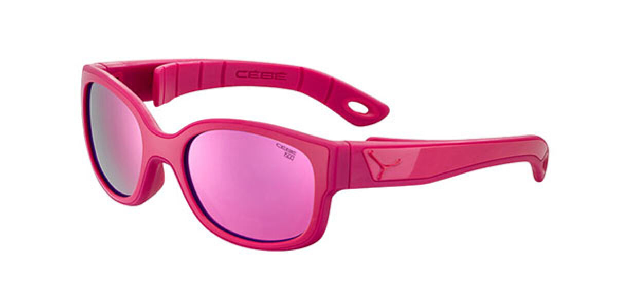 Cebe S'PIES Kids CBSPIES3 Sunglasses in Red | SmartBuyGlasses USA