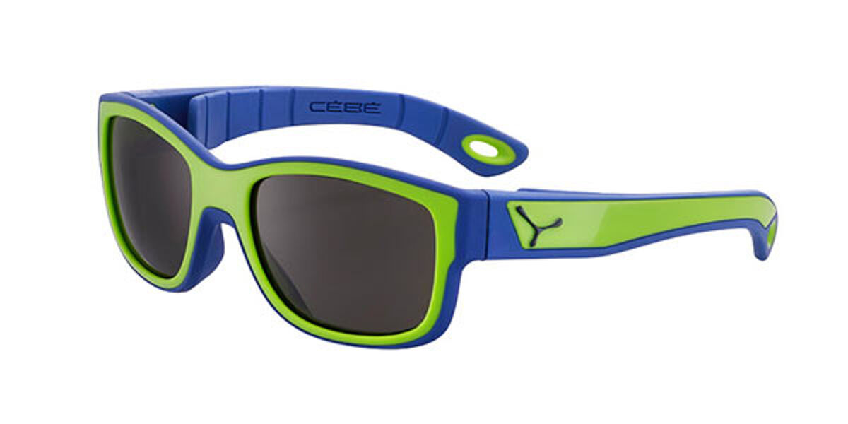 Cebe S'TRIKE Kids CBSTRIKE3 Sunglasses in Green | SmartBuyGlasses USA