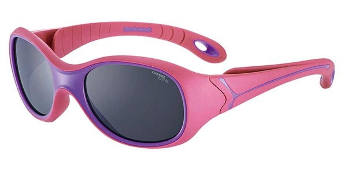 Cebe S'KIMO Kids CBSKIMO22 Sunglasses Matte Pink/Purple | VisionDirect ...