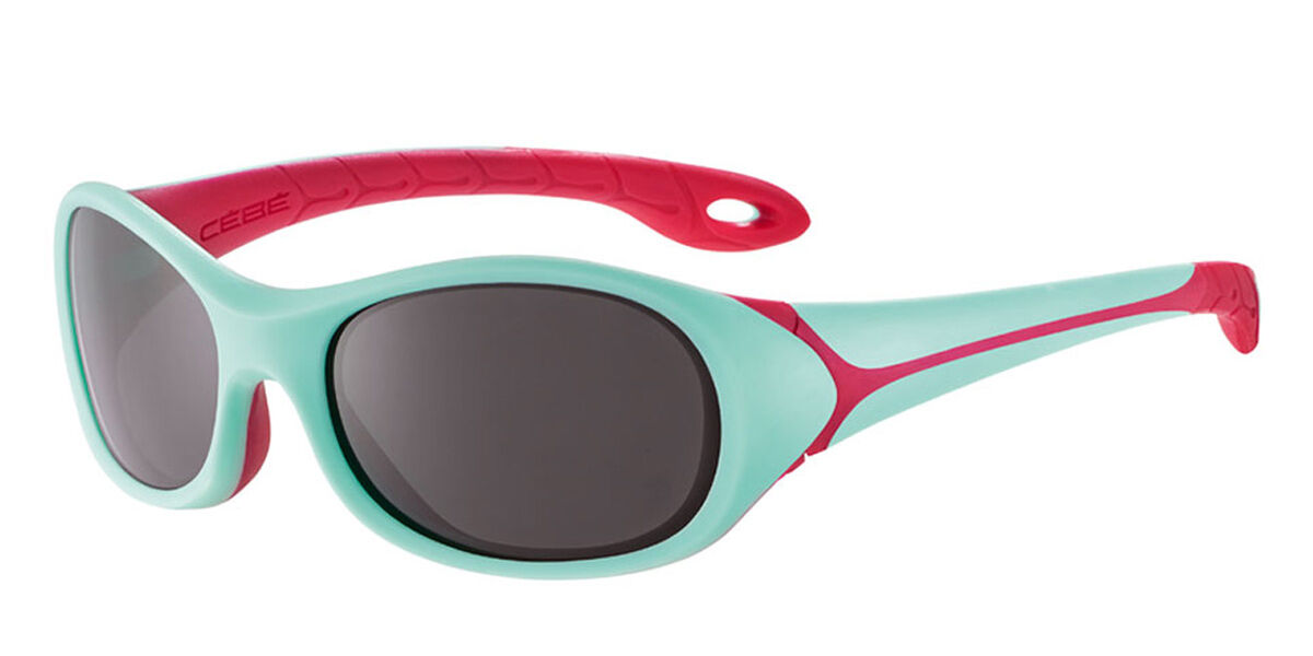 Cebe FLIPPER Kids CBFLIP1 Sunglasses Red | VisionDirect Australia