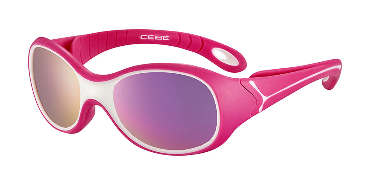 Cebe S'KIMO Kids CBSKIMO4 Sunglasses Red | VisionDirect Australia