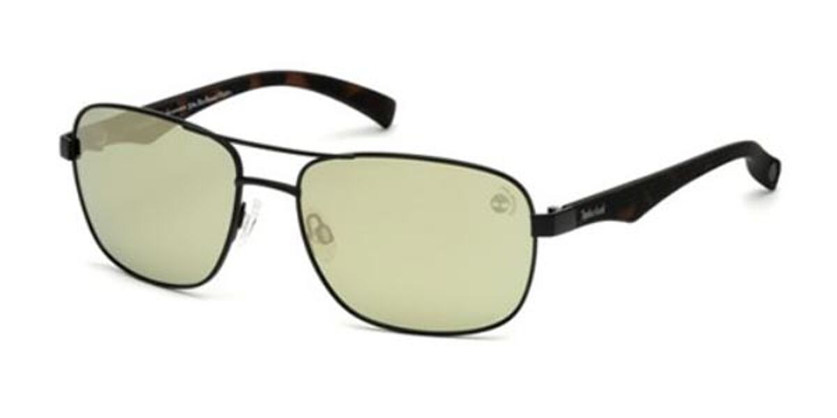Timberland Tb9136 Polarized 05r Sunglasses Black Visiondirect Australia