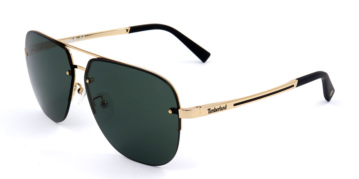 Timberland TB9206D Asian Fit 32D Sunglasses Gold | VisionDirect Australia