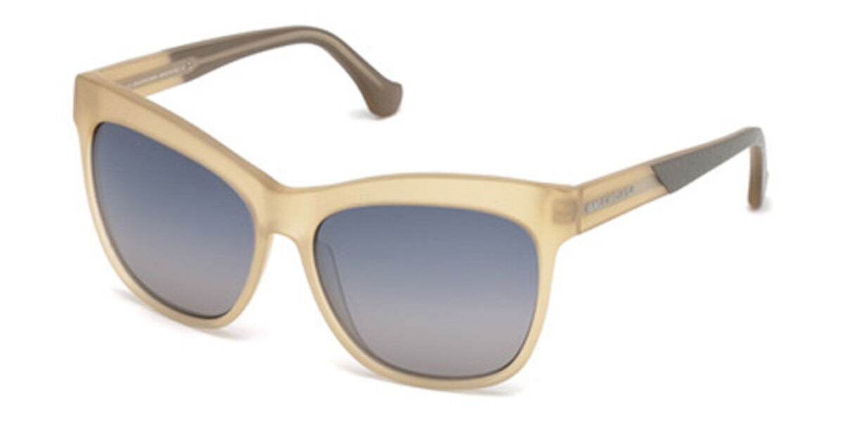 Balenciaga BA0067 73C Sunglasses in Pink | SmartBuyGlasses USA
