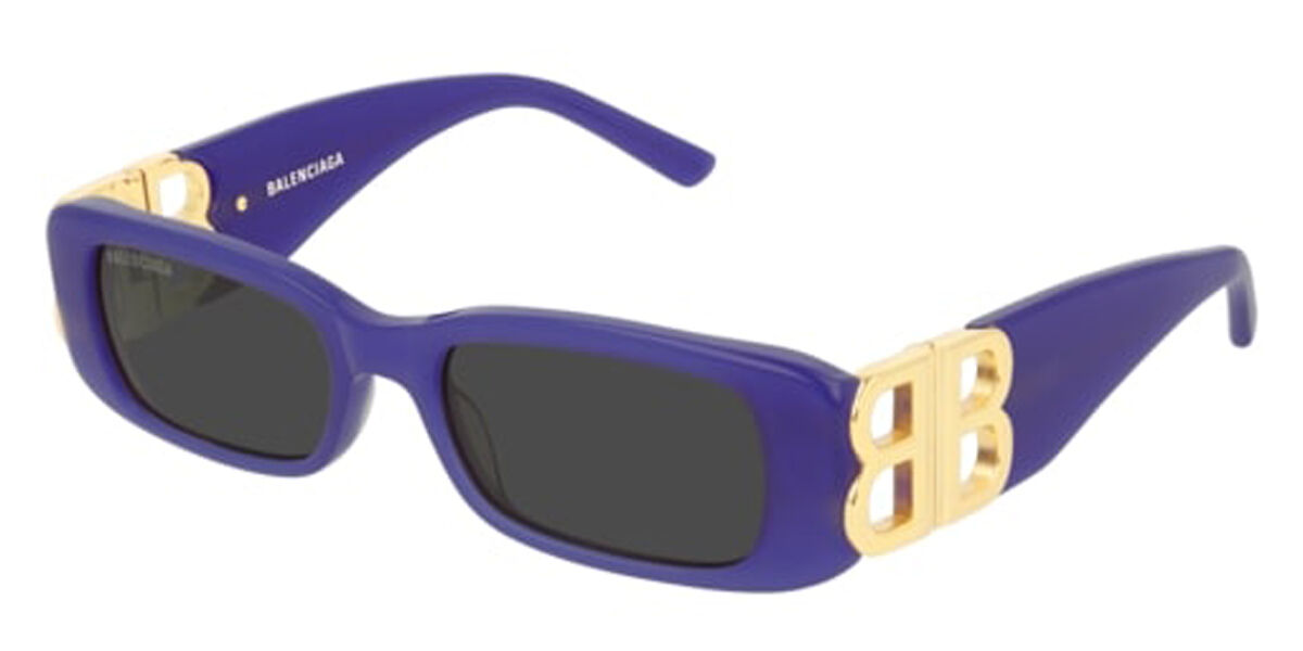 Balenciaga BB0096S 019 Sunglasses in Brown | SmartBuyGlasses USA