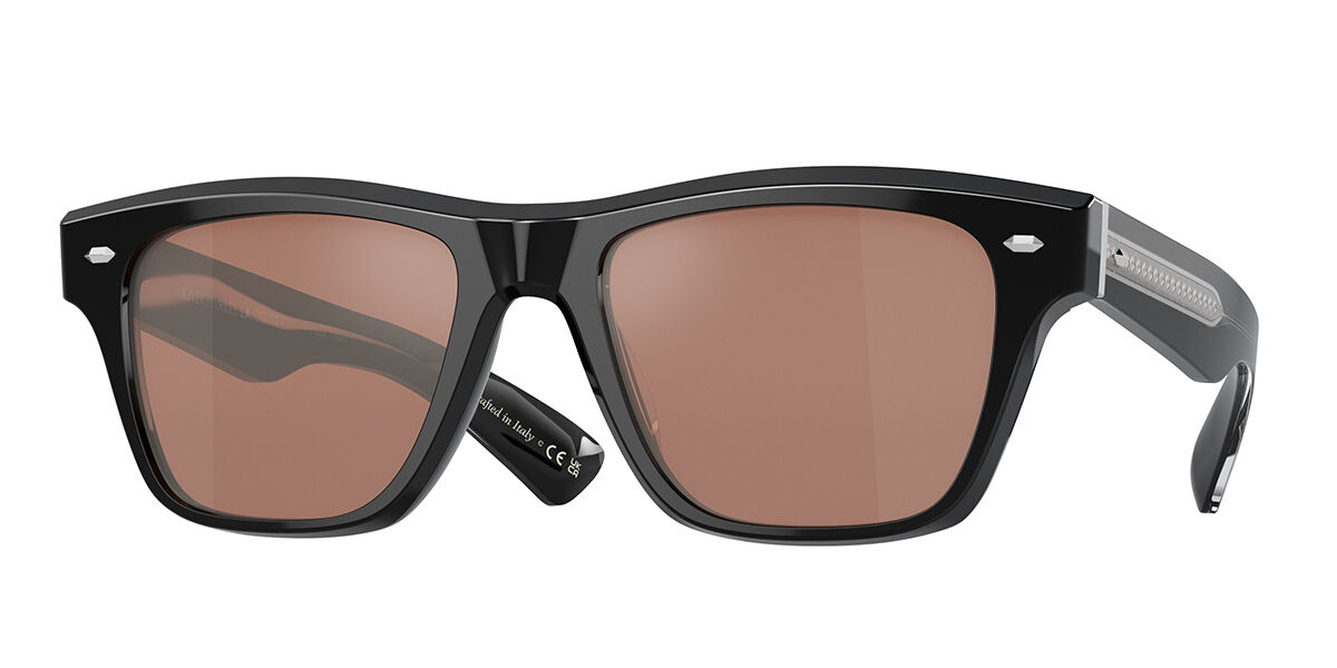 OV5522SU Oliver Sixties Sun sunglasses Black | SmartBuyGlasses US
