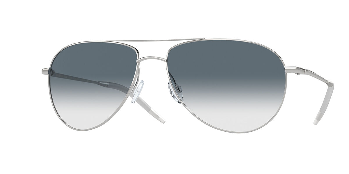 OV1002S Benedict gafas de sol Plateado | SmartBuyGlasses AR