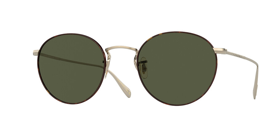 OV1186S Coleridge Sun sunglasses Gold-Tortoise | SmartBuyGlasses US