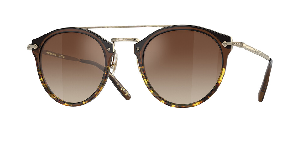 OV5349S Remick okulary przeciwsłoneczne Espresso/Tortoise Gradient/Gold ...
