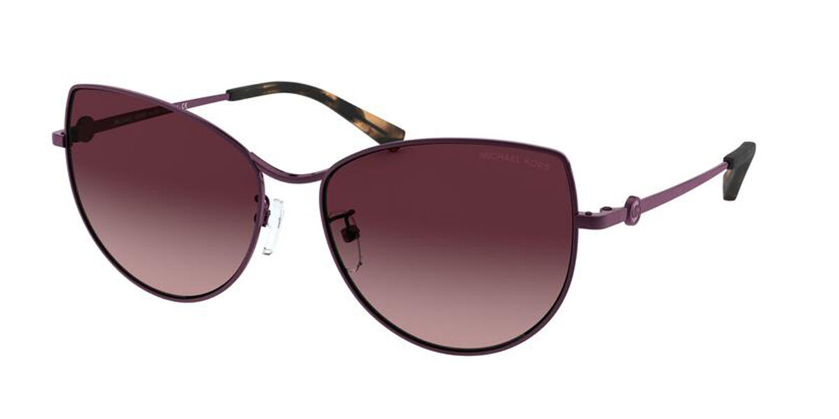 Michael Kors MK1062 LA PAZ 11588H Sunglasses Purple | VisionDirect ...