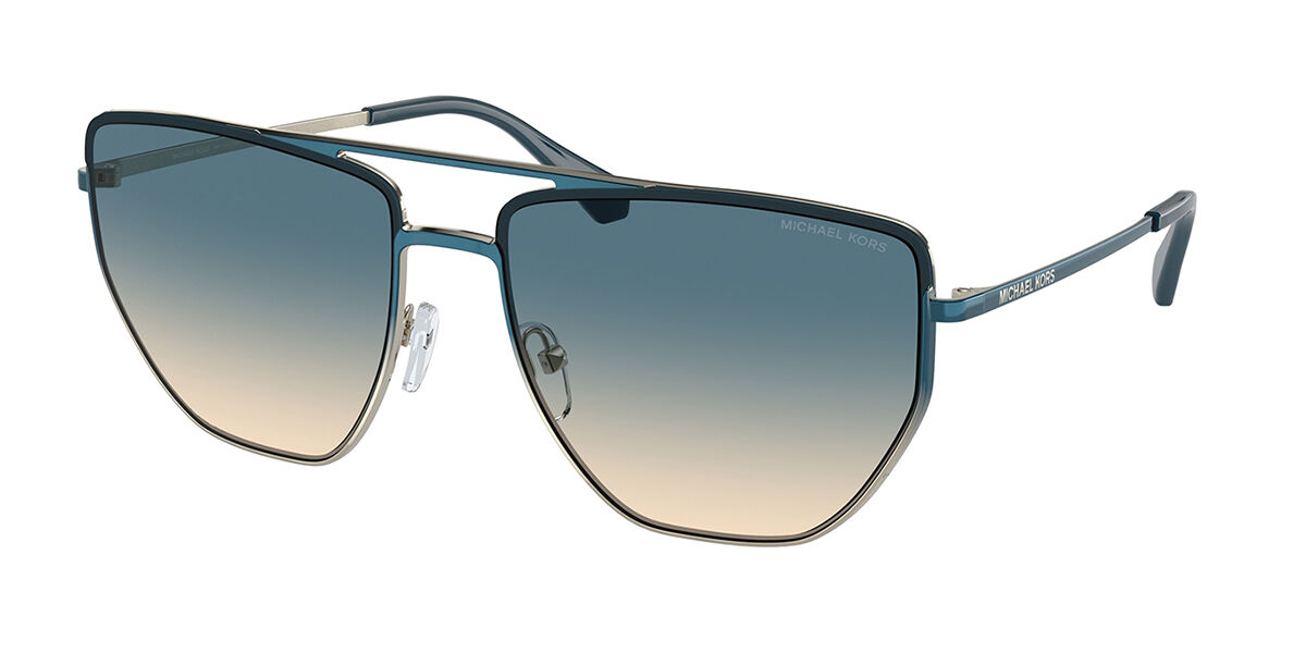 Lunettes de Soleil Michael Kors MK1126 PAROS 13344M Pool Blue Light ...
