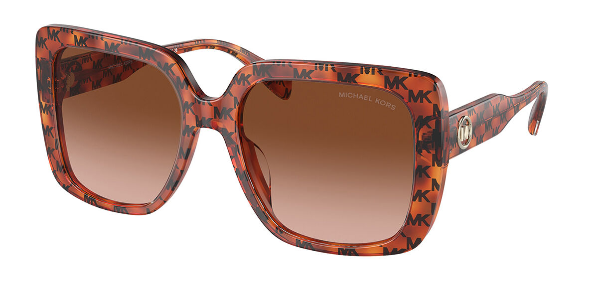 Michael Kors MK2183U MALLORCA 35553B モデルTransparent Amber Mk Heritage ...