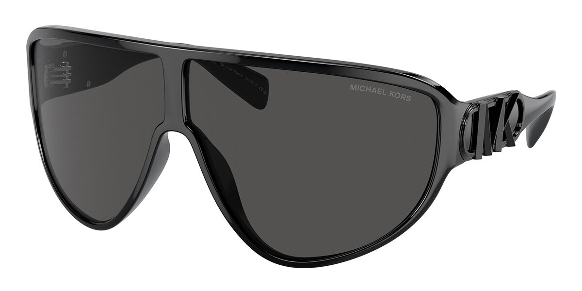 Michael Kors MK2194 EMPIRE SHIELD 300587 Sunglasses in Black ...