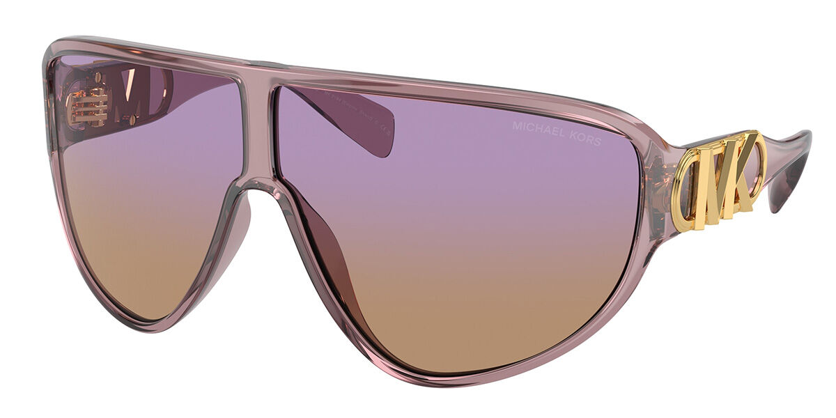 Michael Kors MK2194 EMPIRE SHIELD 3738EL Sunglasses in Transparent ...