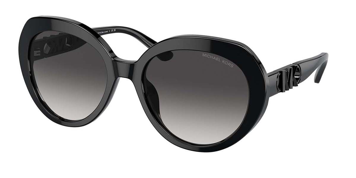Michael Kors MK2214U SAN LUCAS 30058G Sunglasses Black | VisionDirect ...