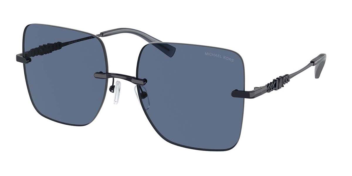 Michael Kors MK1150 QUEBEC 189580 Sunglasses in Dark Blue ...