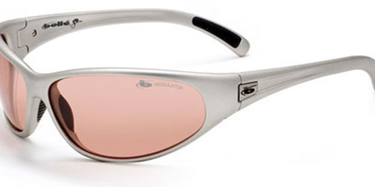 Bolle Boa 10637 Sunglasses in Silver | SmartBuyGlasses USA