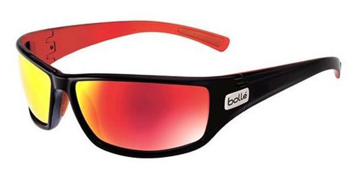 Bolle Python Polarized 11692 Sunglasses Red | VisionDirect Australia