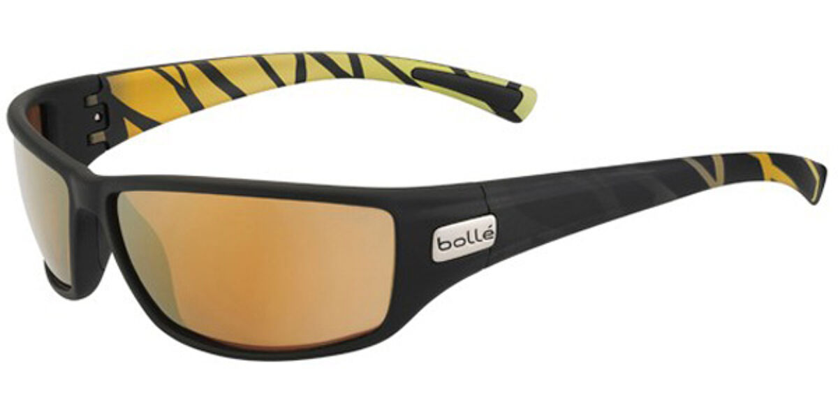 Bolle Python Polarized 11994 Sunglasses Black | VisionDirect Australia