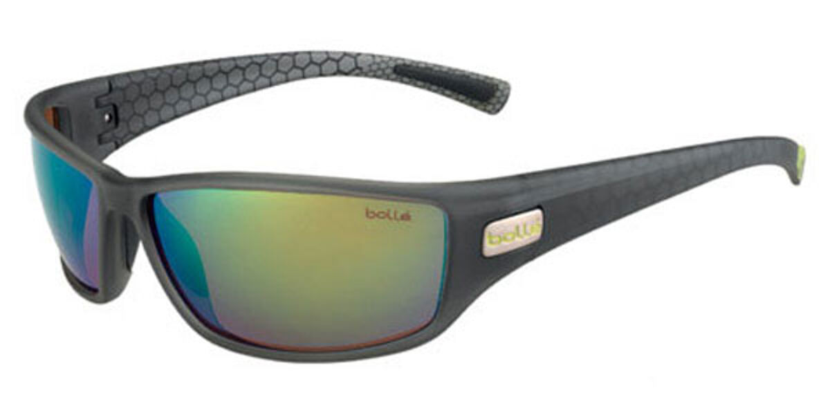 Bolle Python Polarized 12124 Sunglasses Grey | VisionDirect Australia