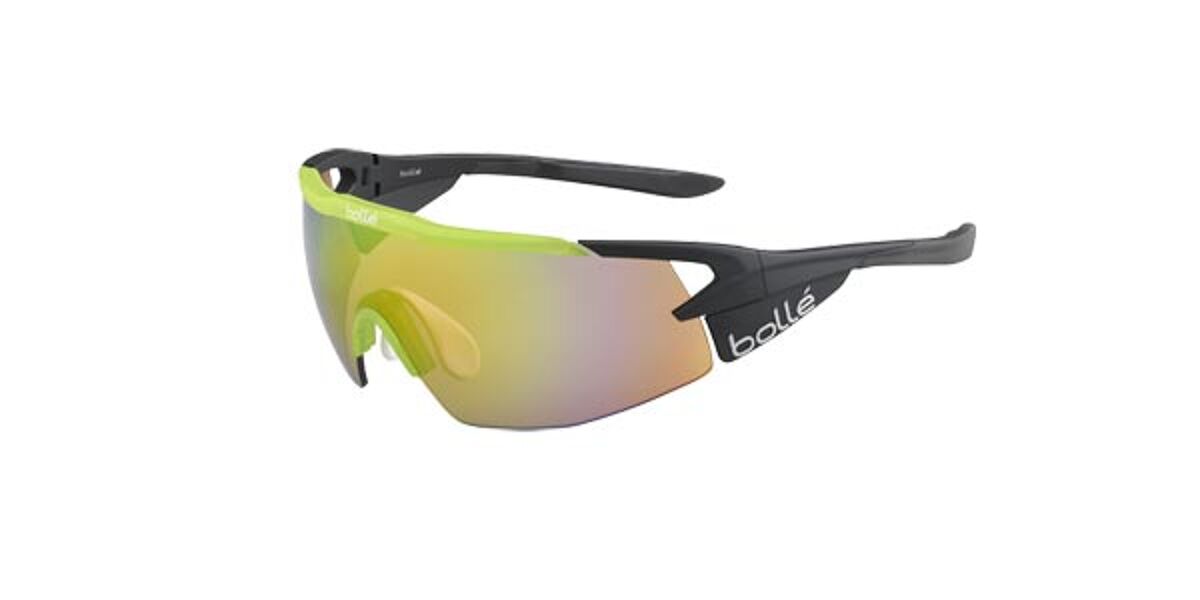 Bolle Aeromax 12267 Sunglasses in Black | SmartBuyGlasses USA