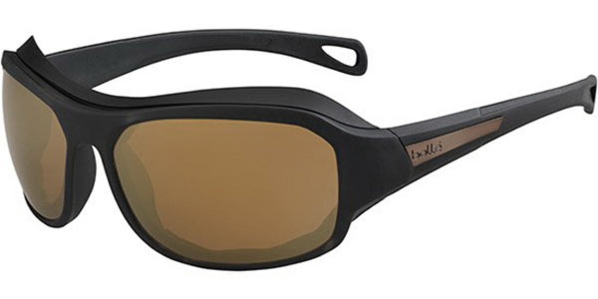 Bolle Whitecap Polarized 12250 Sunglasses in Black | SmartBuyGlasses USA