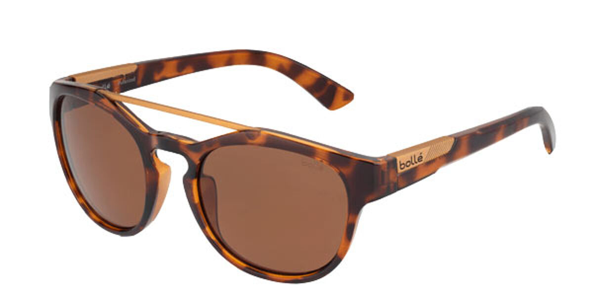 Bolle Boxton Polarized 12354 Sunglasses Tortoiseshell | VisionDirect ...