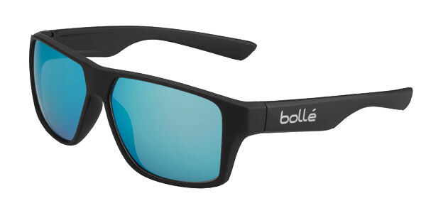 Bolle Swift Kick - Twin Lens Pack 10484 Sunglasses Black | VisionDirect ...