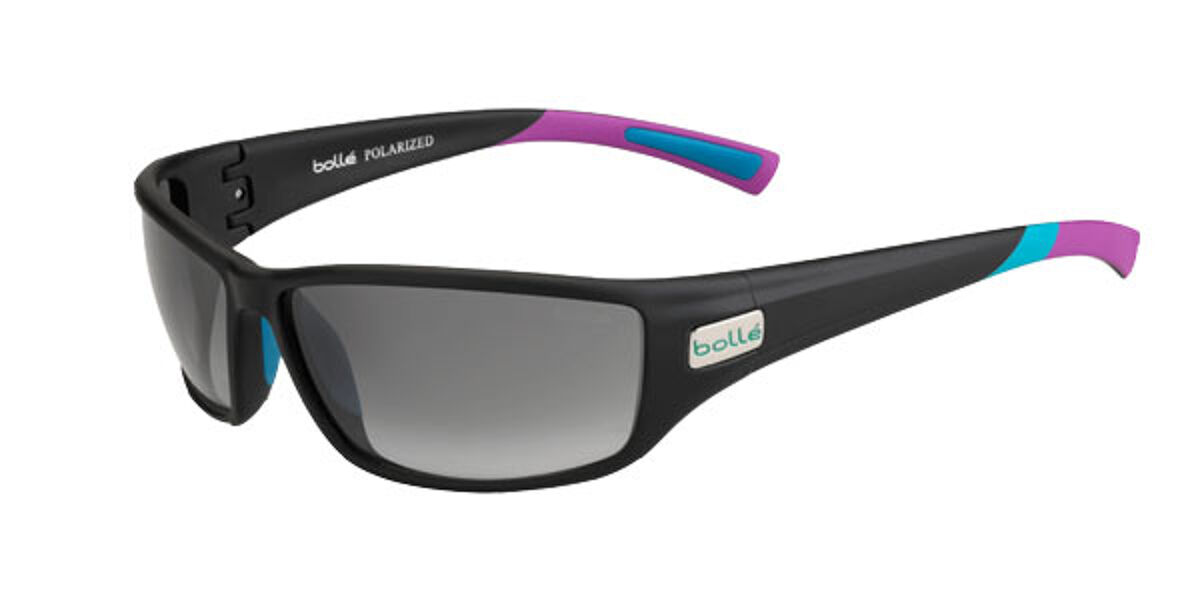 Bolle Python Polarized 12435 Sunglasses Black | VisionDirect Australia