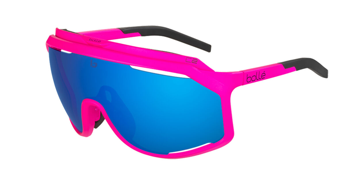 Bolle Chronoshield 12631 Single Lens Matte Pink Sunglasses | Vision ...