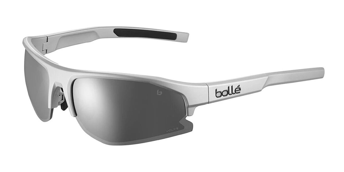 Bolle Bolt 2.0 Polarized BS003002 Sunglasses Matte Silver ...