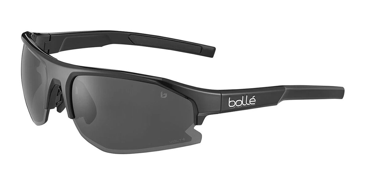 Bolle Swift Kick - Twin Lens Pack 10484 Sunglasses Black | VisionDirect ...