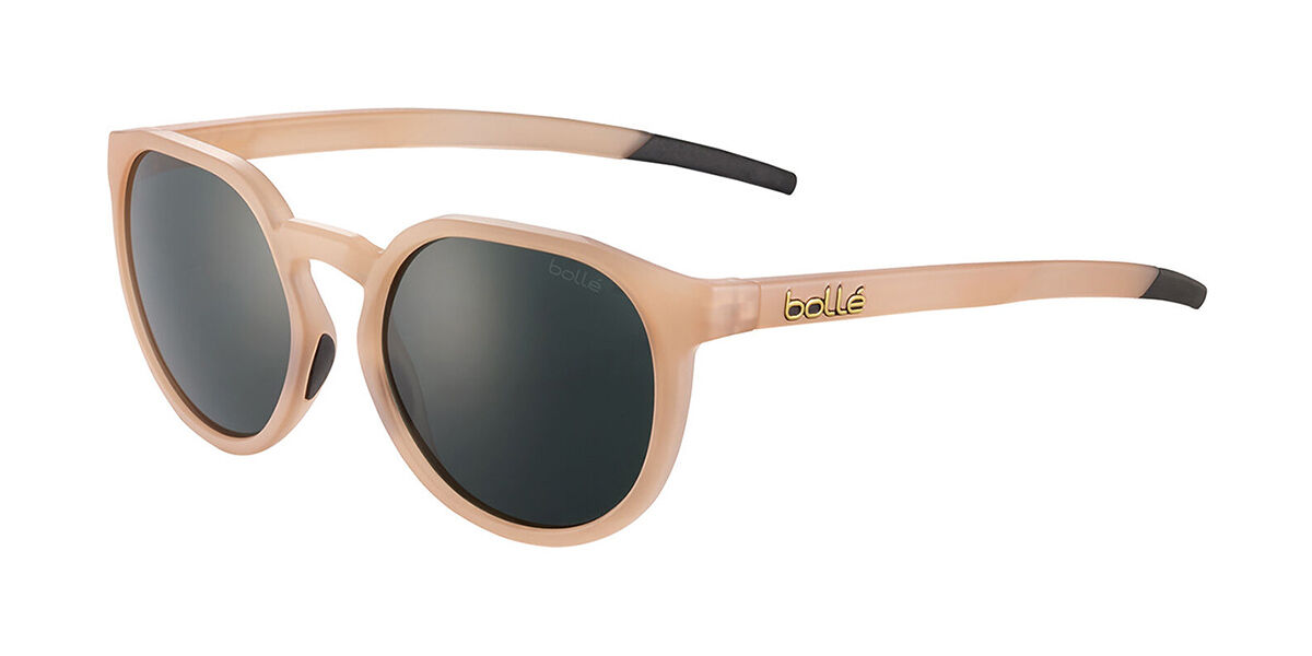 Bolle Merit Polarized BS555847 Sunglasses Transparent Matte Mocha ...