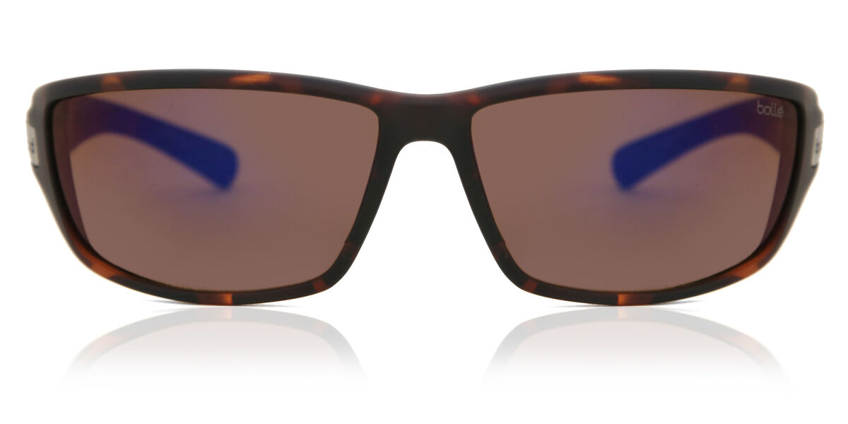 Bolle Python BS009001 Sunglasses Matte Tortoiseshell | VisionDirect ...