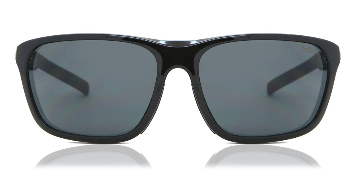Bolle Strix BS022005 Sunglasses in Shiny Black | SmartBuyGlasses USA