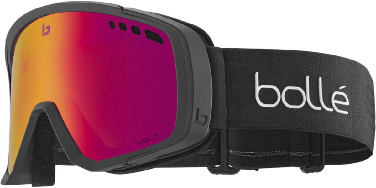Bolle Mammoth BG037002 Sunglasses Matte Black | VisionDirect Australia